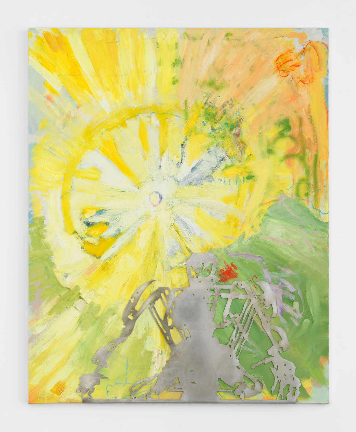 Magenta Plains | Rachel Rossin